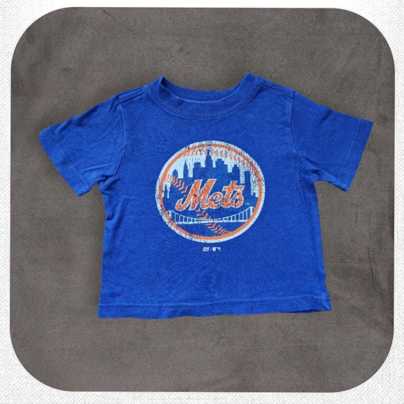Genuine Merchandise | Shirts & Tops | Vintage Blue Mets Tee Kids 62m ...